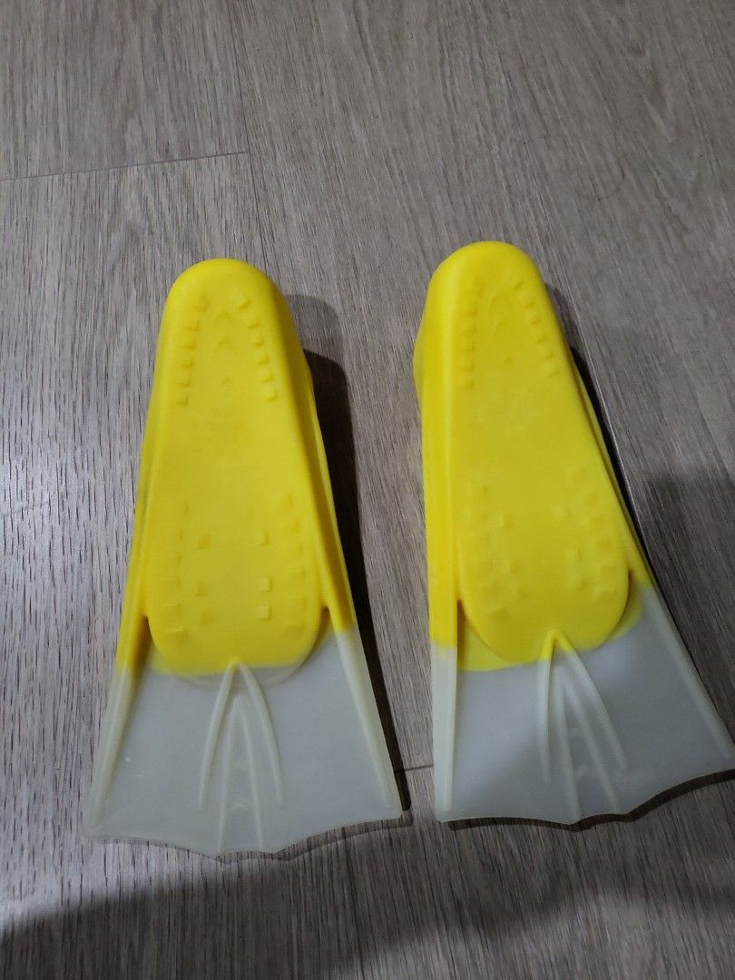 Kids swimming flippers, Babies & Kids, Babies & Kids Fashion on Carousell
