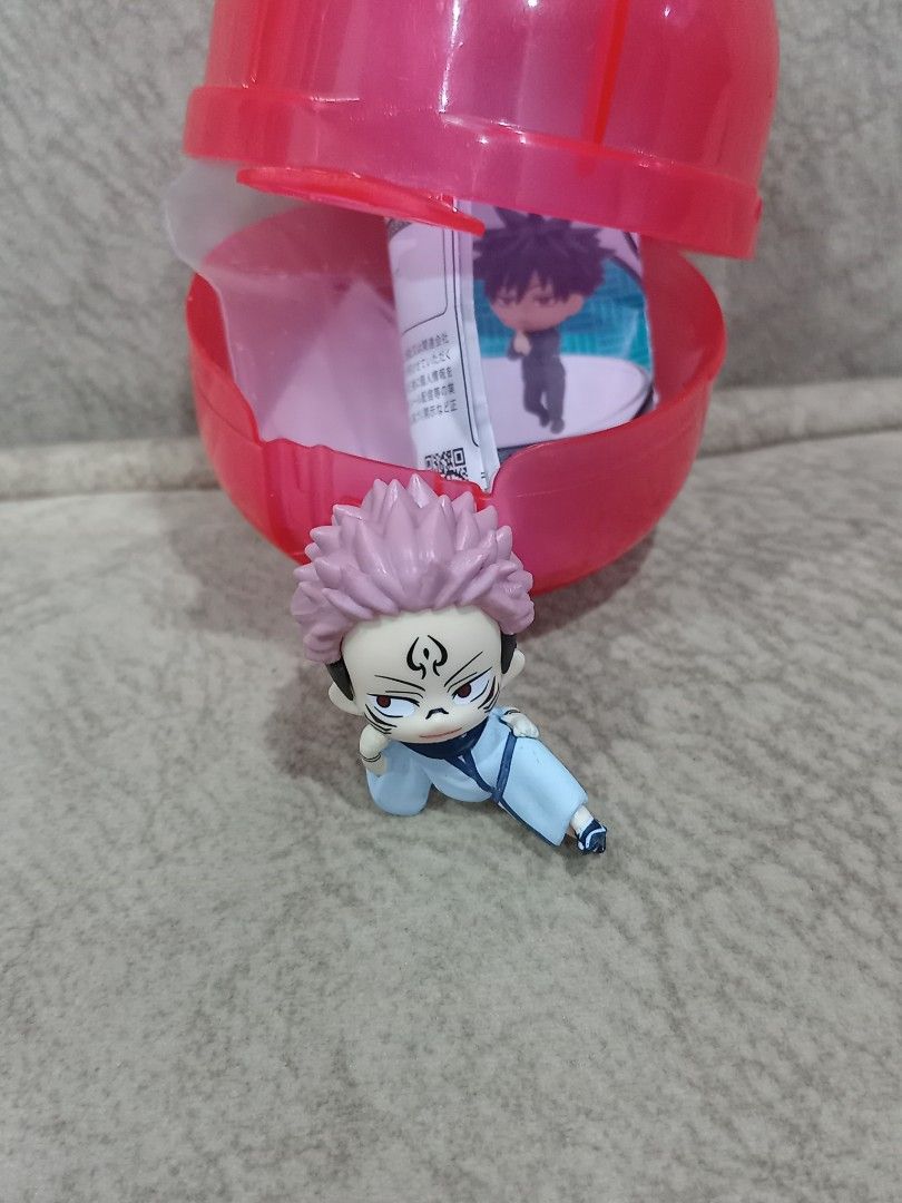 KITAN CLUB PUTITTO JUJUTSU KAISEN Cup Edge Figure Official Gashapon ...