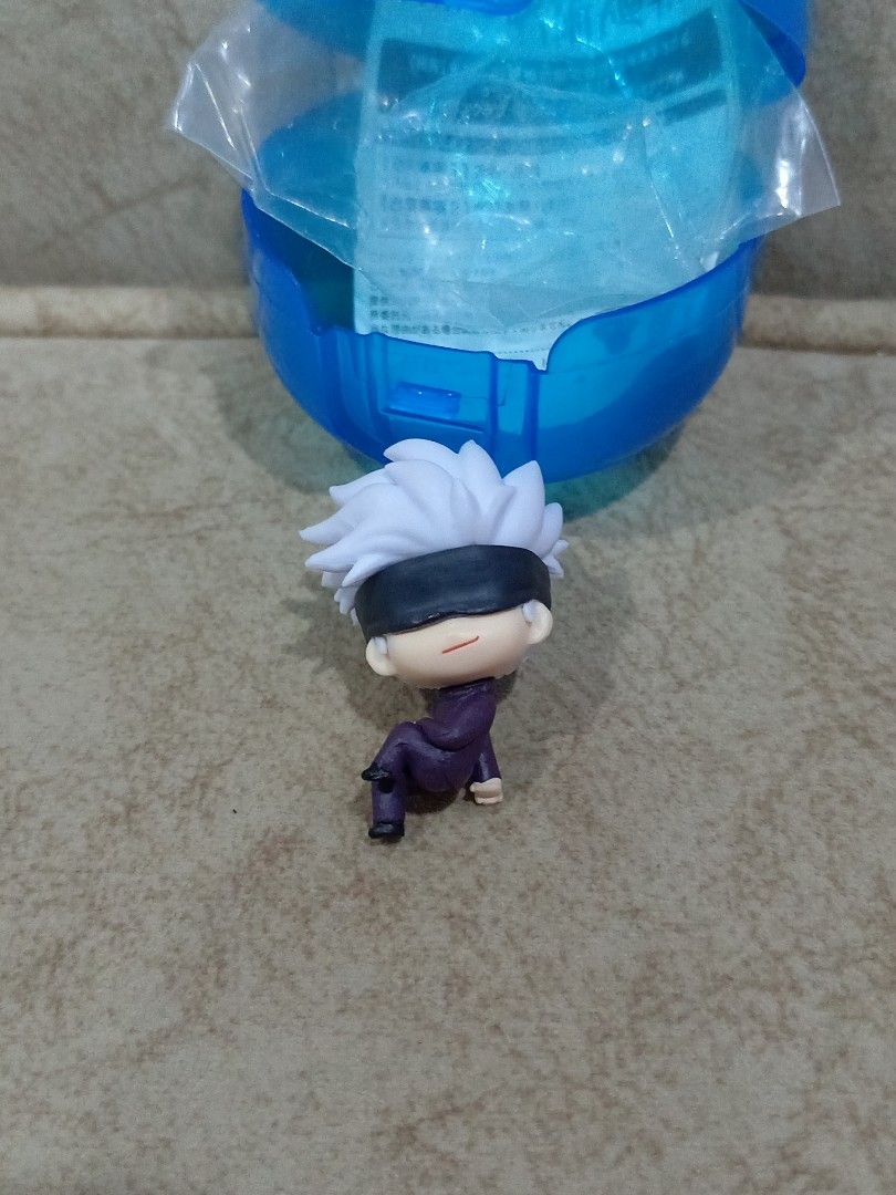 KITAN CLUB PUTITTO JUJUTSU KAISEN Cup Edge Figure Official Gashapon - Gojo Satoru, Itadori Yuji ...