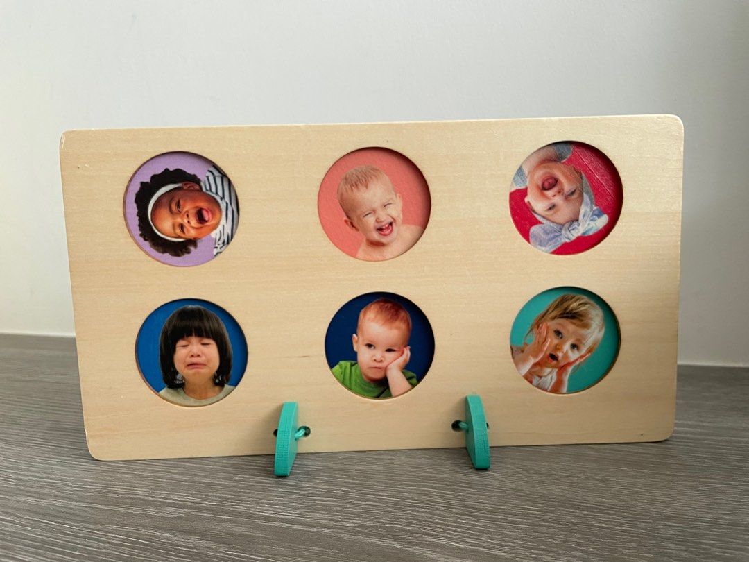 Kiwico Panda Crate - Shapes Puzzle / Feel with Me Drop Counter, Babies ...