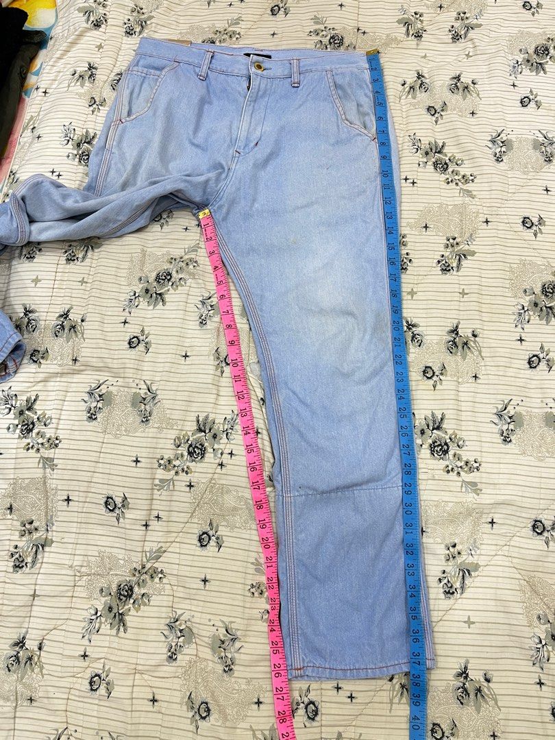 Kkk. MC APACHE PANTS, Men's Fashion, Bottoms, Trousers on Carousell