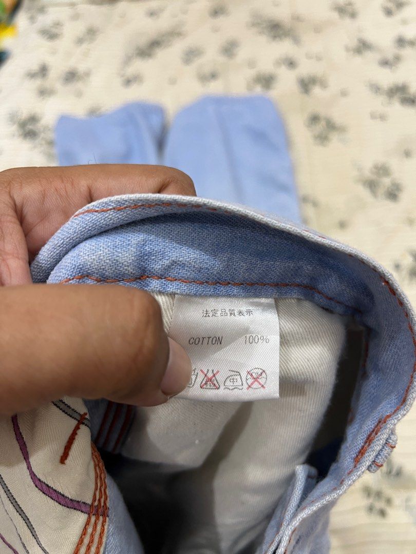 Kkk. MC APACHE PANTS, Men's Fashion, Bottoms, Trousers on Carousell