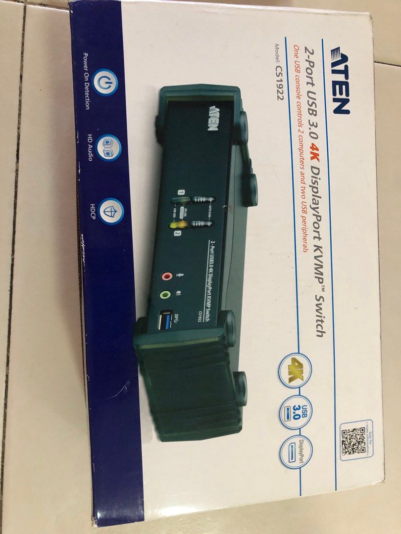 KMV switch, Computers & Tech, Desktops on Carousell