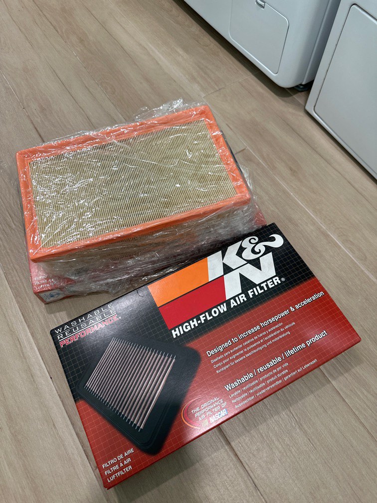 K&N HVAC Air Filters - Skoda/VW/Audi/Seat MQB, Car Accessories ...