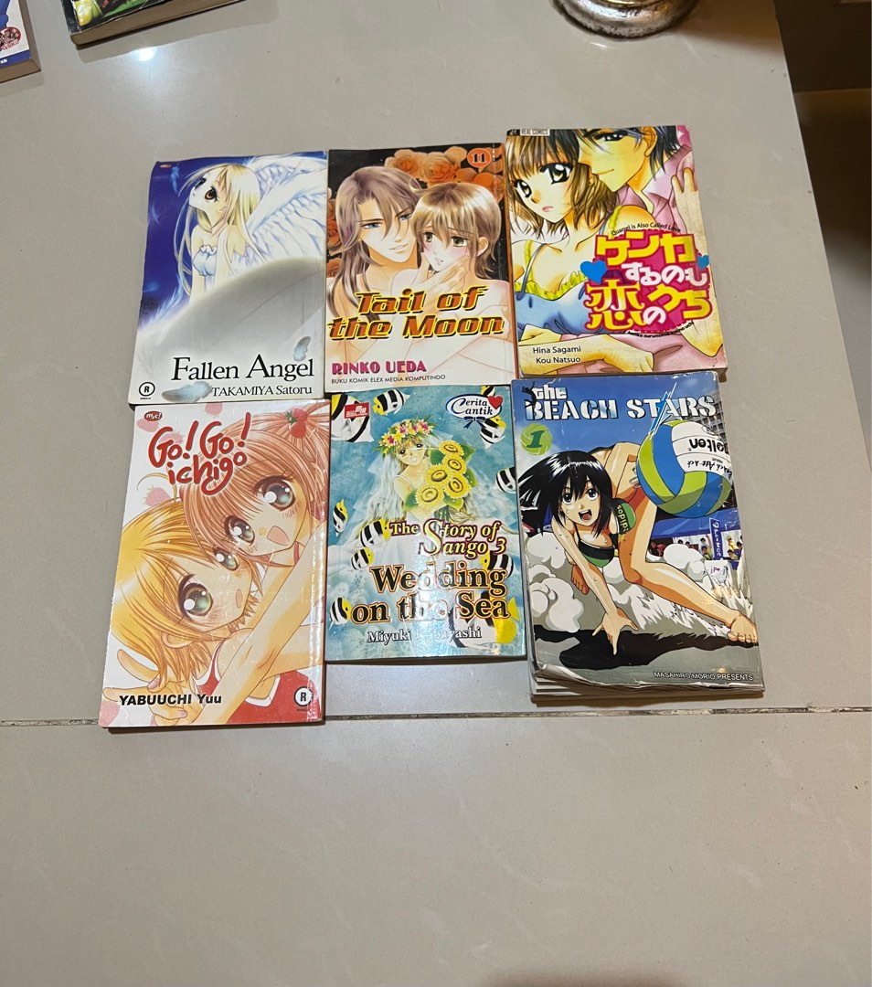 Komik Manga Jepang buku cerita anak take all 6 buku free buku cheat GTA, Buku & Alat Tulis ...