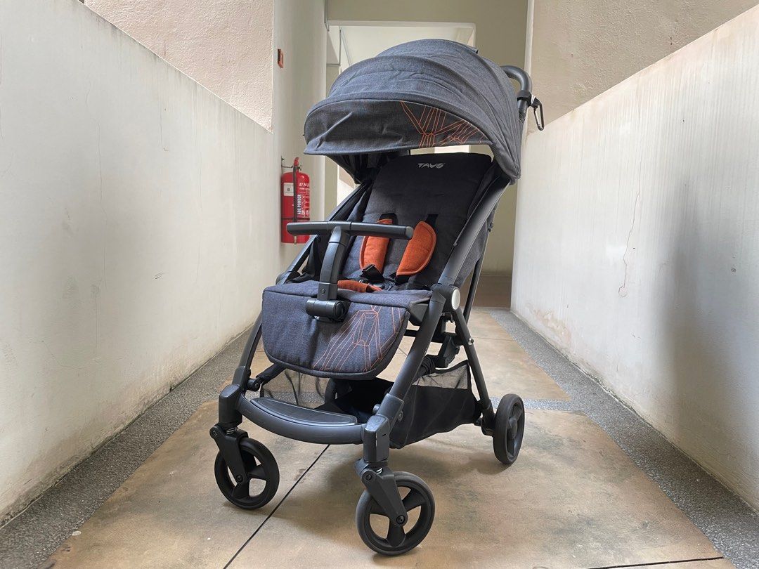 Korean TAVO Nano stroller, Babies & Kids, Going Out, Strollers on Carousell