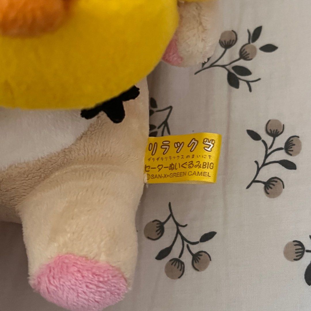 Korilakkuma holding Kiroi, Hobbies & Toys, Toys & Games on Carousell