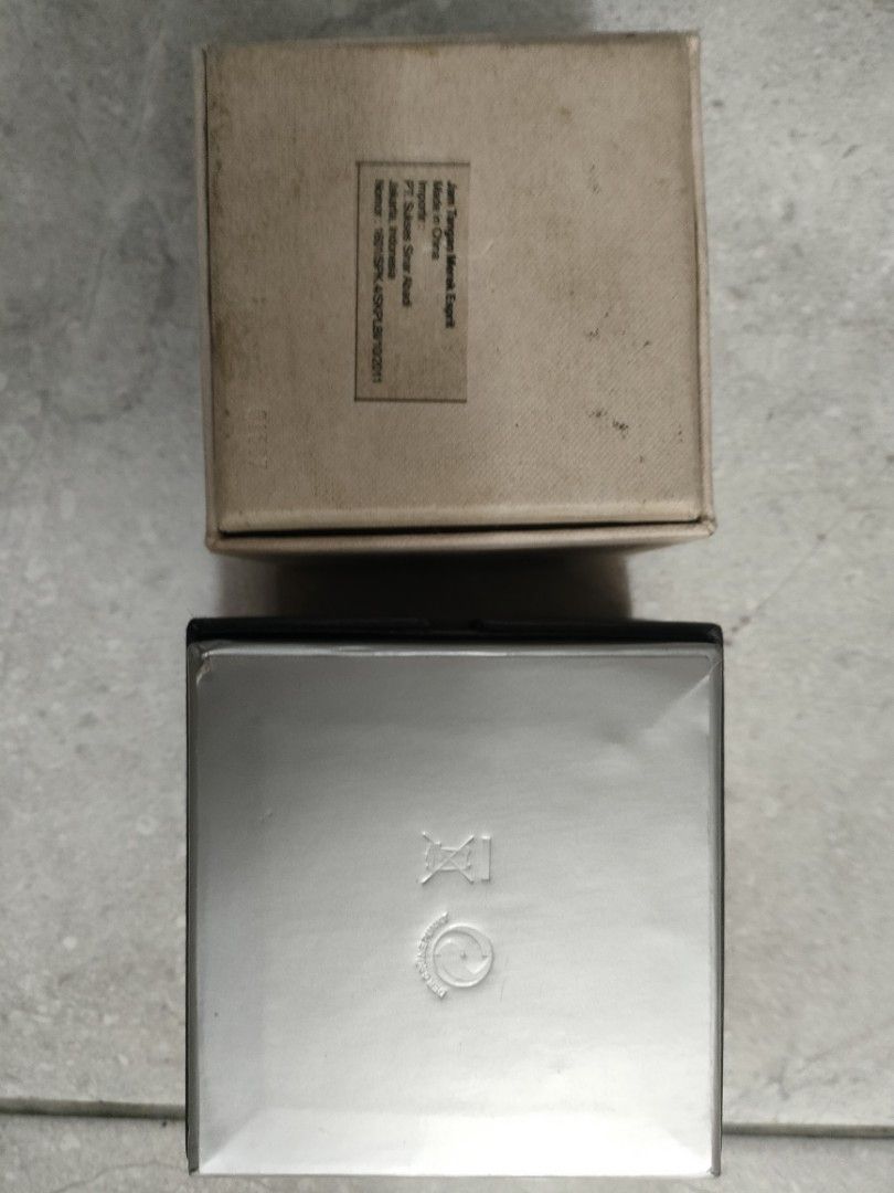 Kotak Jam Merek Esprit, Fesyen Pria, Jam Tangan di Carousell