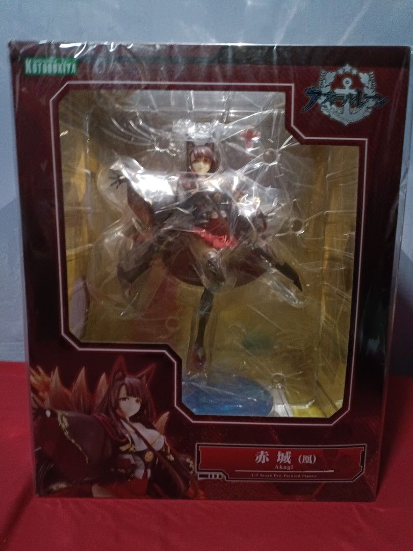 (RARE) KOTOBUKIYA Azur Lane Akagi 1/7 PVC Figure, Hobbies & Toys, Toys ...