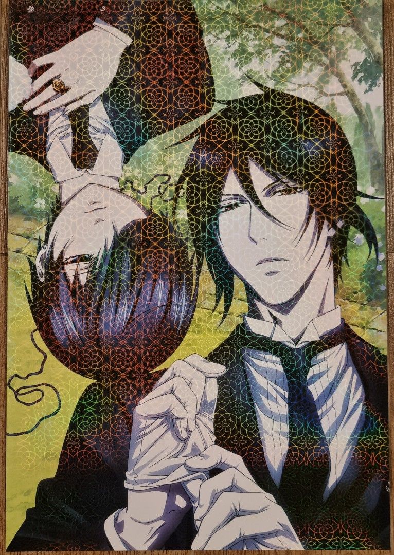 Kuroshitsuji Black Butler Poster Set, Hobbies & Toys, Memorabilia ...