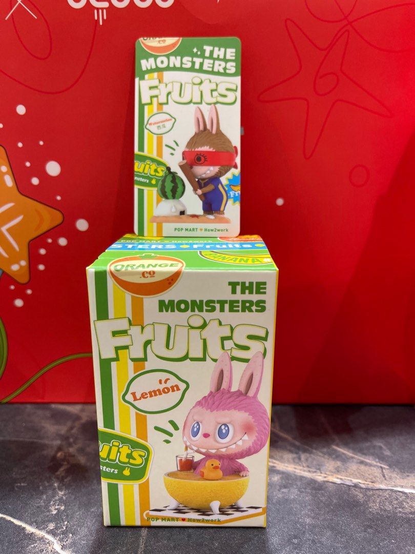 Labubu x The Fruits Series (Watermelon), Hobbies & Toys, Toys & Games ...