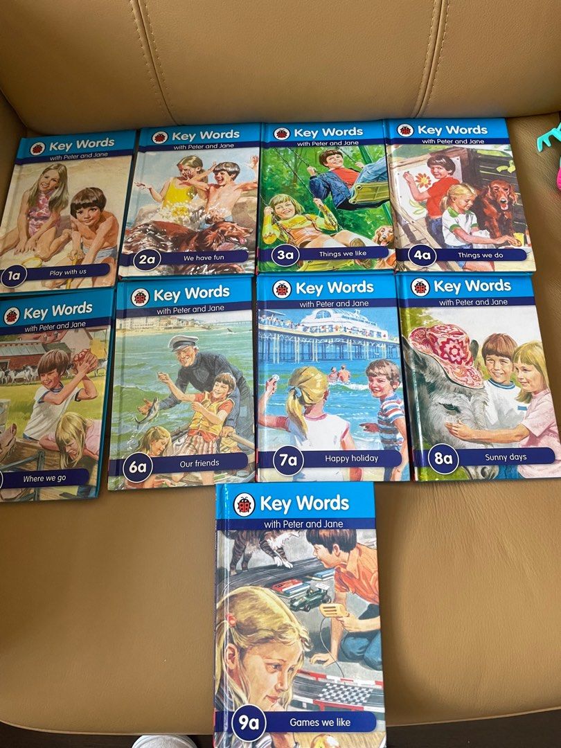 Ladybird Hardback Series: Key Words with Peter and Jane Complete Series, Hobbies & Toys, Books ...