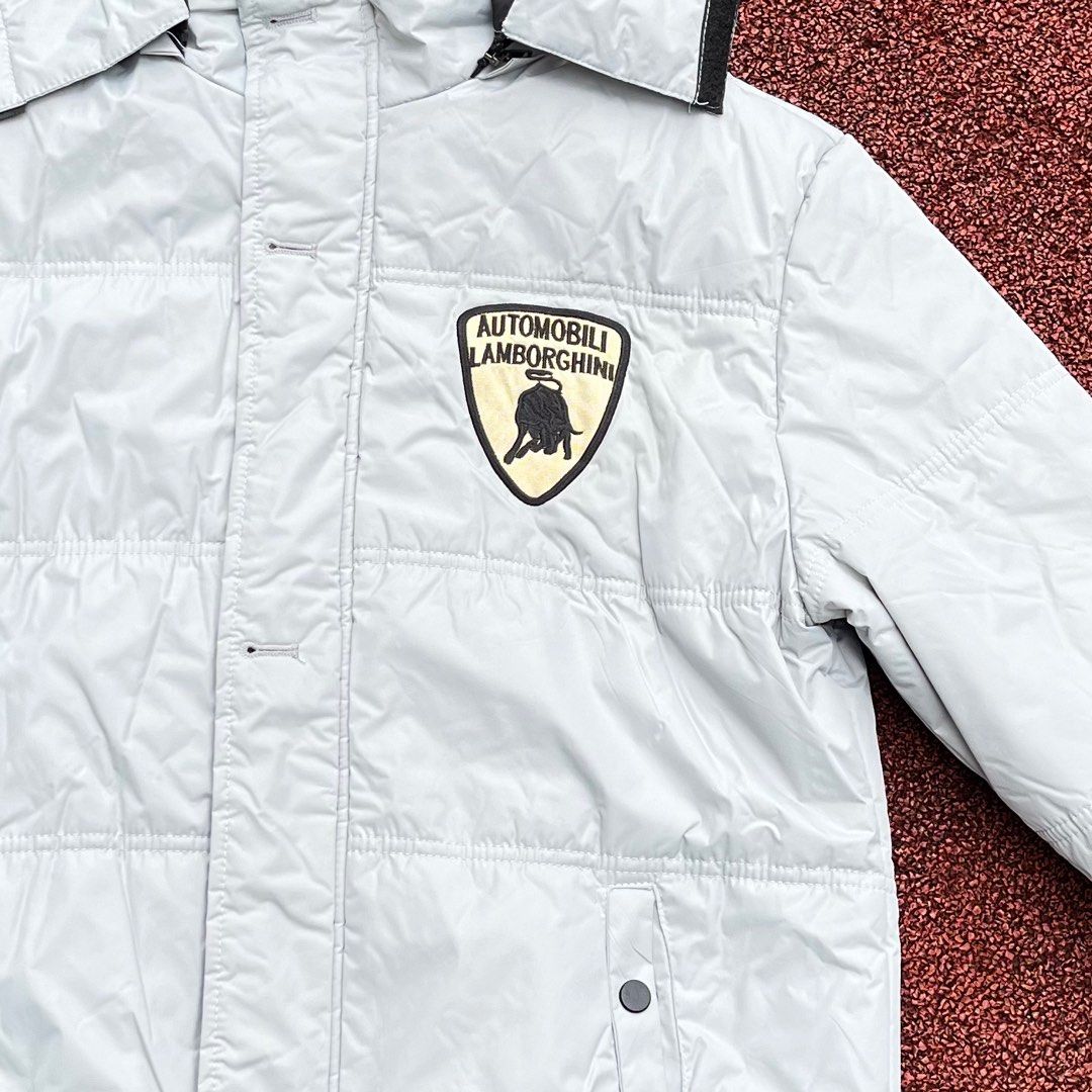 Lamborghini Puffer Winter Jacket, Men's Fashion, Coats, Jackets and ...