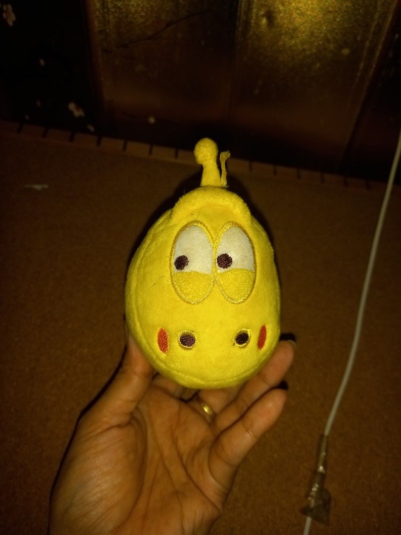 Larva Plush, Hobbies & Toys, Toys & Games on Carousell