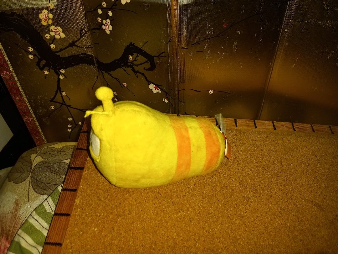 Larva Plush, Hobbies & Toys, Toys & Games on Carousell