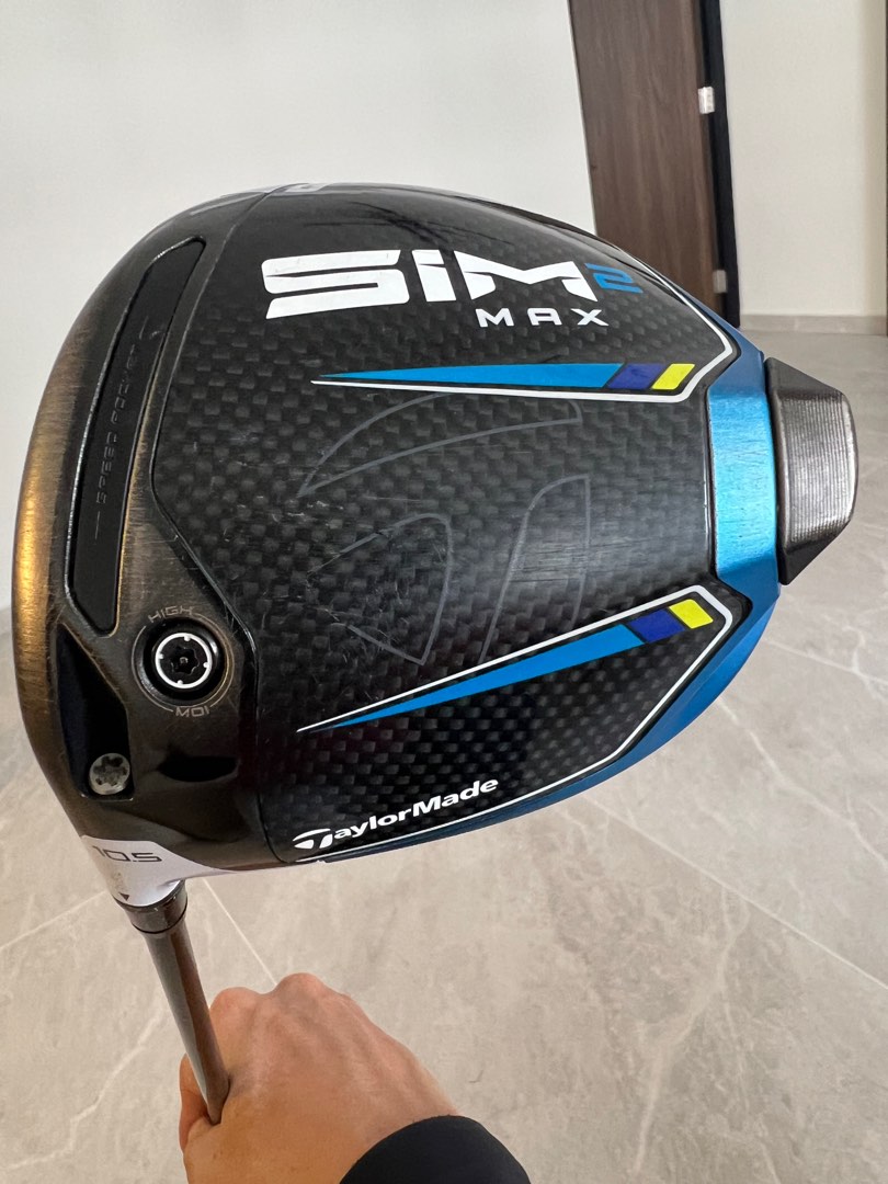 Left Hand SIM2 Max, Sports Equipment, Sports & Games, Golf on Carousell