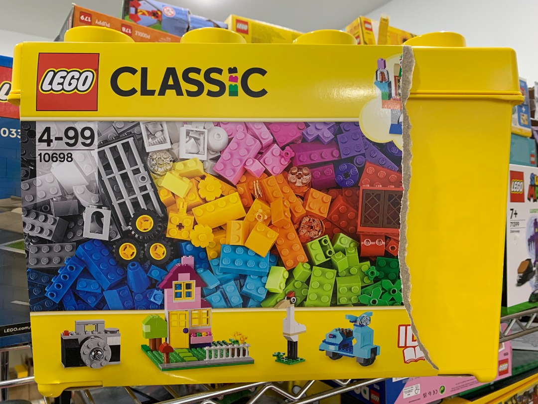 LEGO 10698 Large Creative Brick Box, Hobbies & Toys, Toys & Games on ...