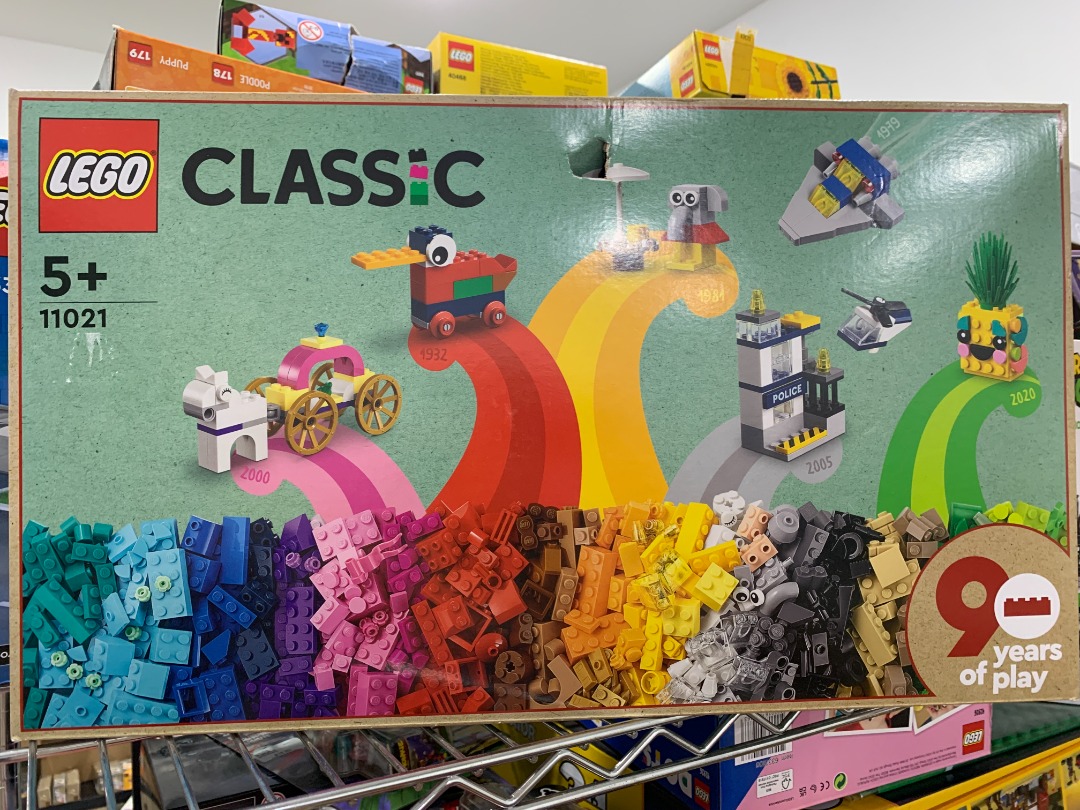 LEGO 11021 90 Years of Play, Hobbies & Toys, Toys & Games on Carousell