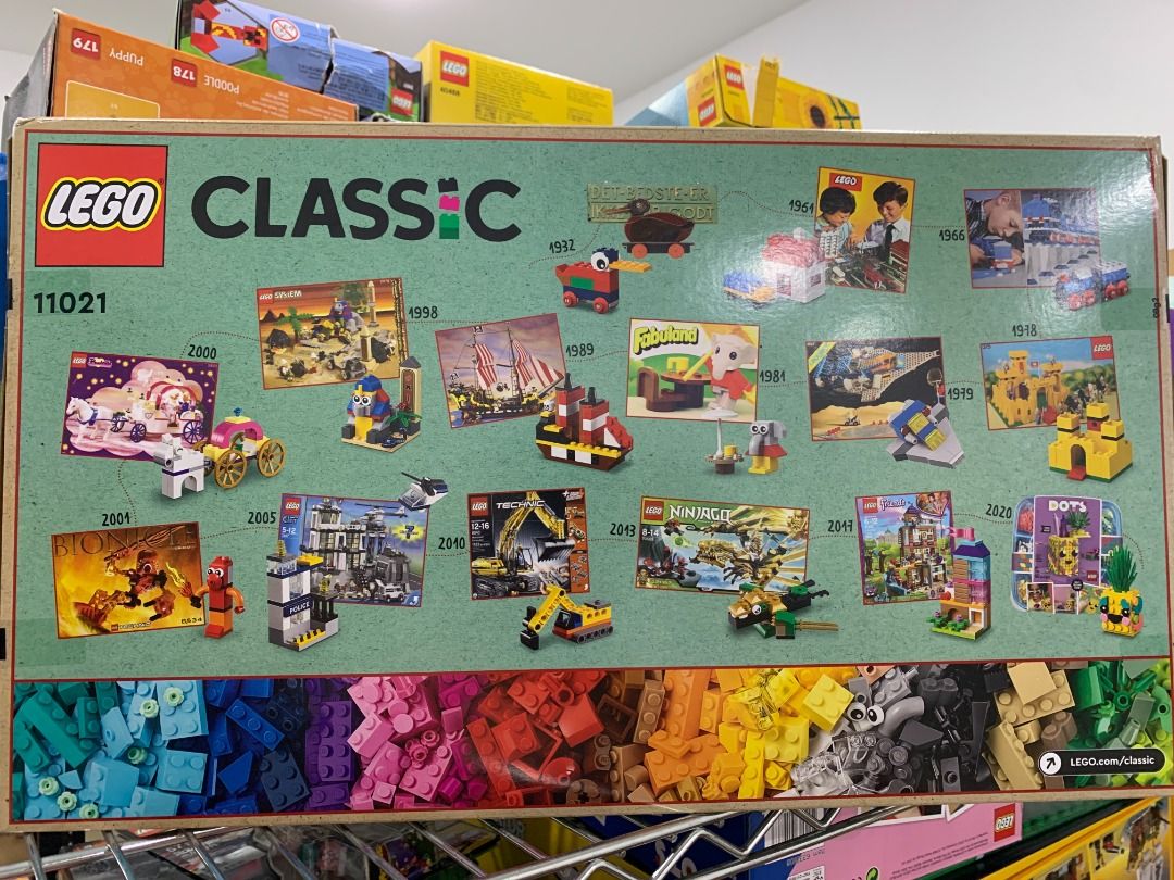 LEGO 11021 90 Years of Play, Hobbies & Toys, Toys & Games on Carousell