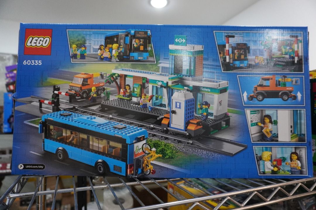 LEGO 60335 Train Station, Hobbies & Toys, Toys & Games on Carousell