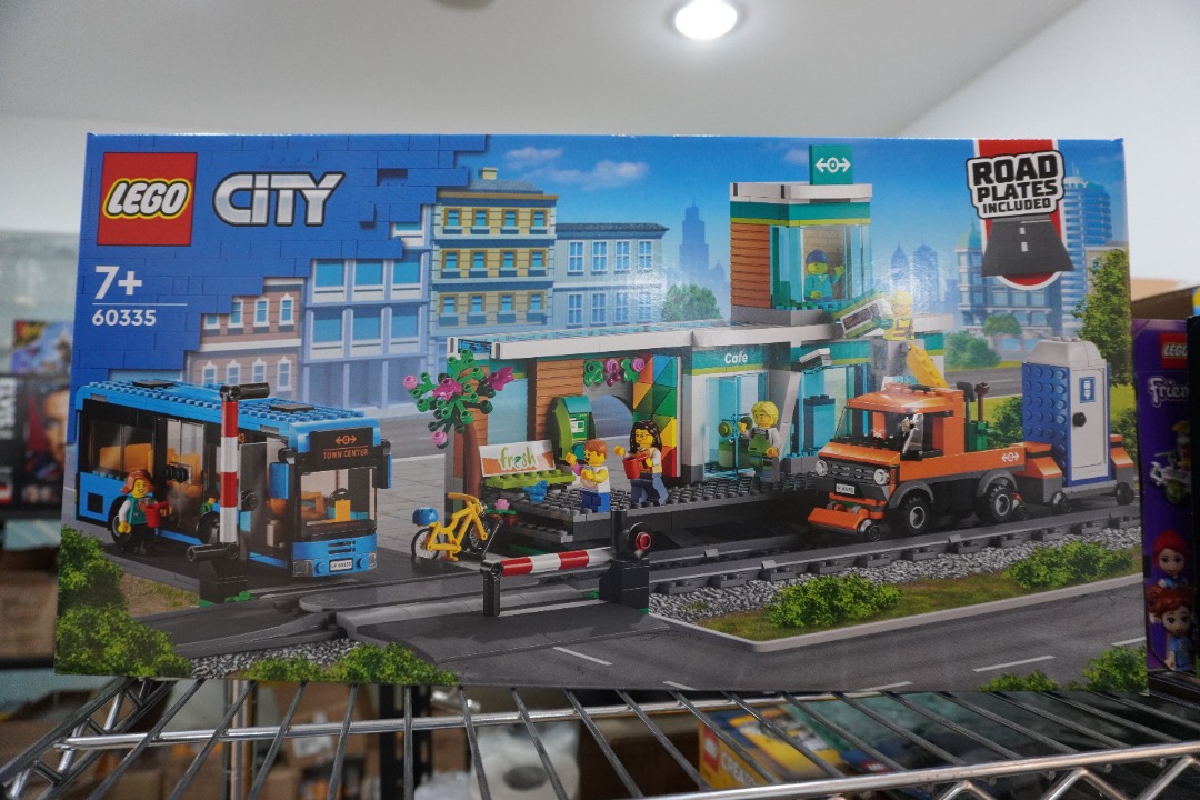 LEGO 60335 Train Station, Hobbies & Toys, Toys & Games on Carousell
