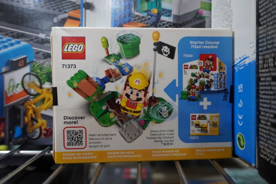 LEGO 71373 Builder Mario Power-Up Pack, Hobbies & Toys, Toys & Games on ...