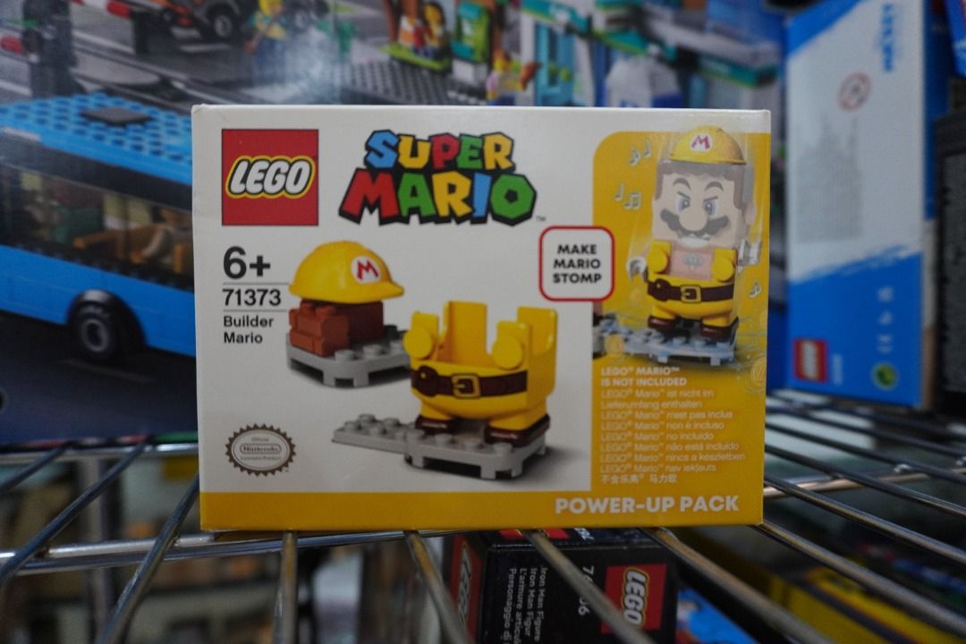 LEGO 71373 Builder Mario Power-Up Pack, Hobbies & Toys, Toys & Games on ...