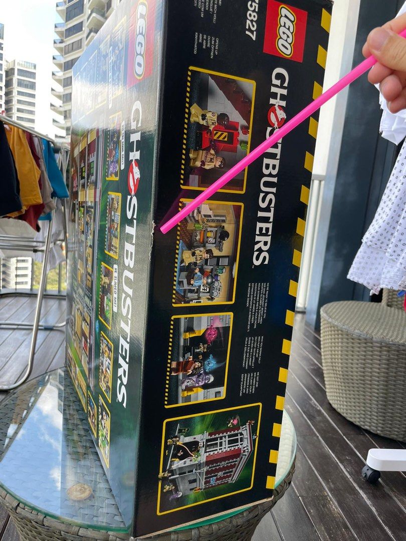 Lego 75287 Ghostbusters Firehouse Headquarters, Hobbies & Toys, Toys ...