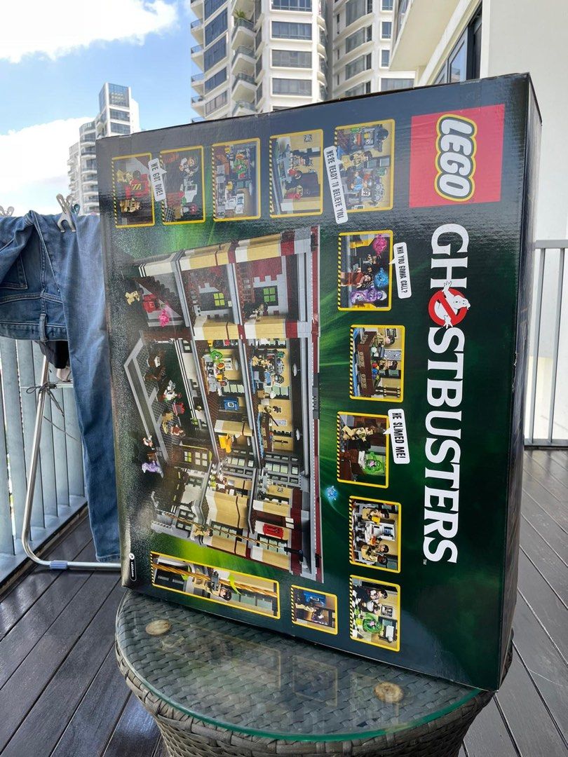 Lego 75287 Ghostbusters Firehouse Headquarters, Hobbies & Toys, Toys ...