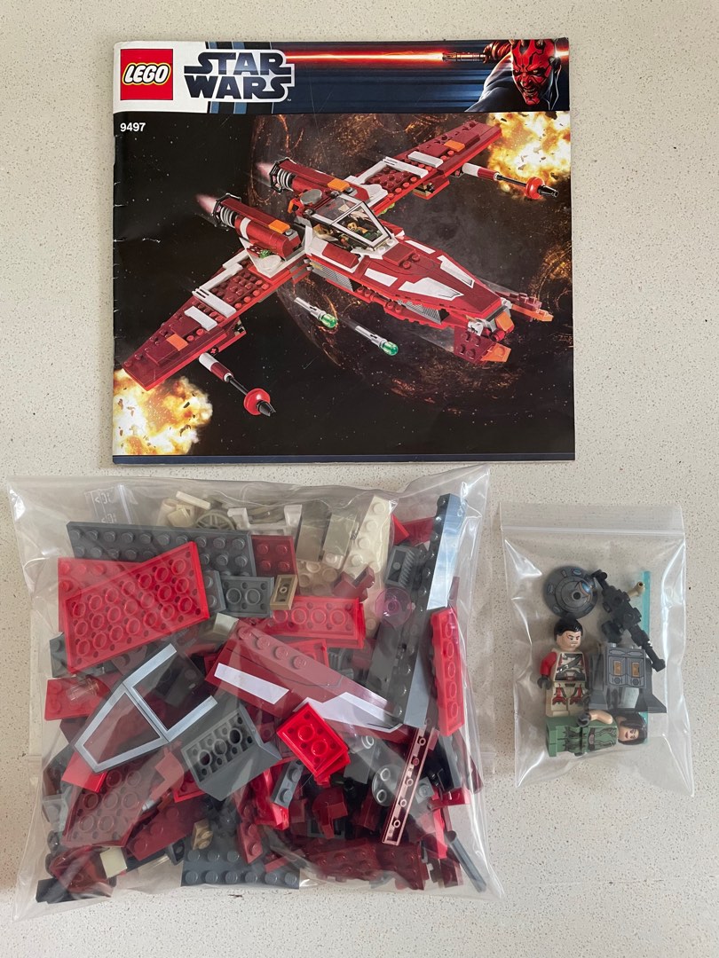 Lego 9497 Republic Striker-class Starfighter, Hobbies & Toys, Toys ...