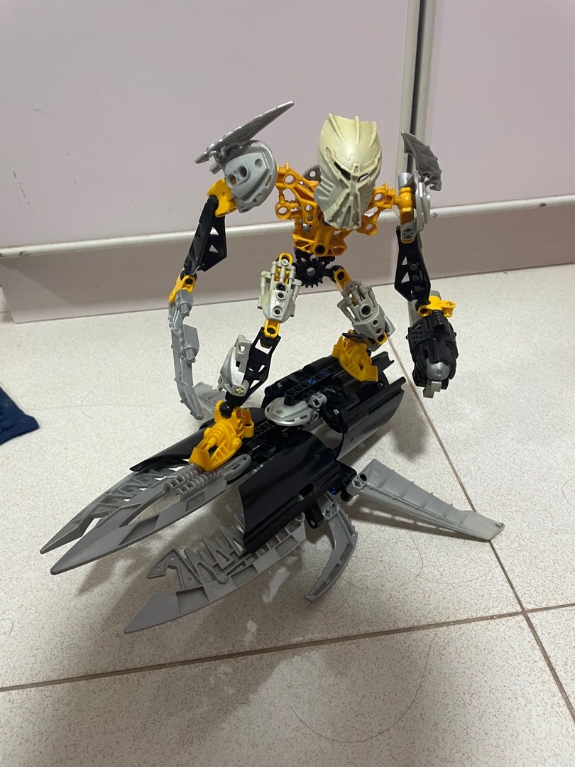 Lego Bionicle 8697 Toa Ignika, Hobbies & Toys, Toys & Games on Carousell