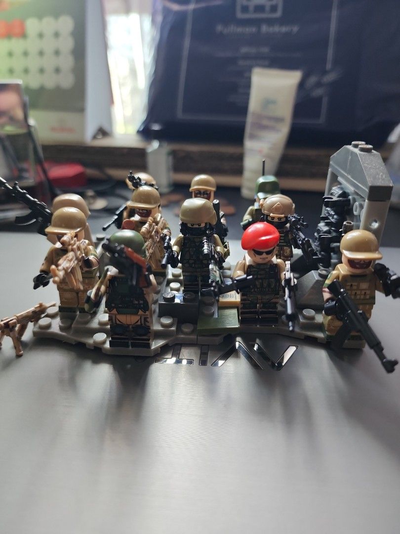 Lego compatible russian wagner special forces mercenaries, Hobbies ...