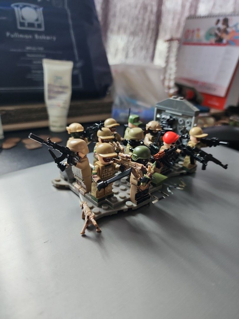 Lego compatible russian wagner special forces mercenaries, Hobbies ...