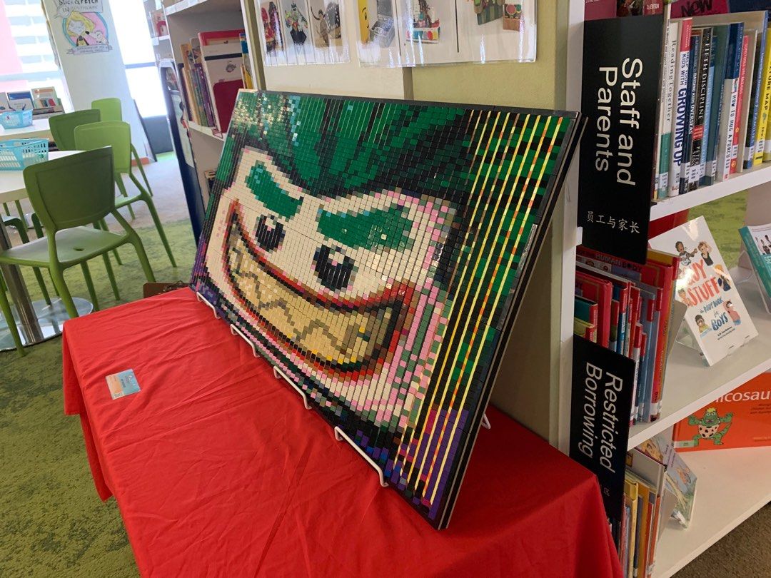 LEGO Lenticular Artwork - Batman & Joker MOC, Hobbies & Toys, Toys ...