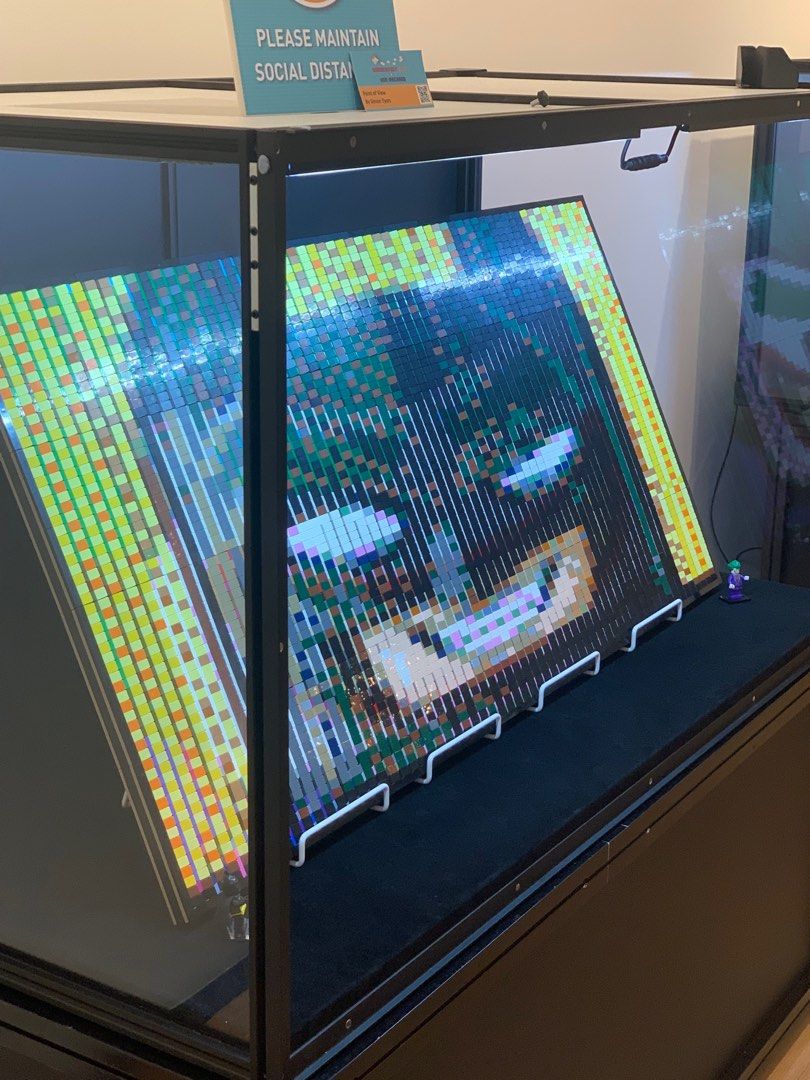 LEGO Lenticular Artwork - Batman & Joker MOC, Hobbies & Toys, Toys ...