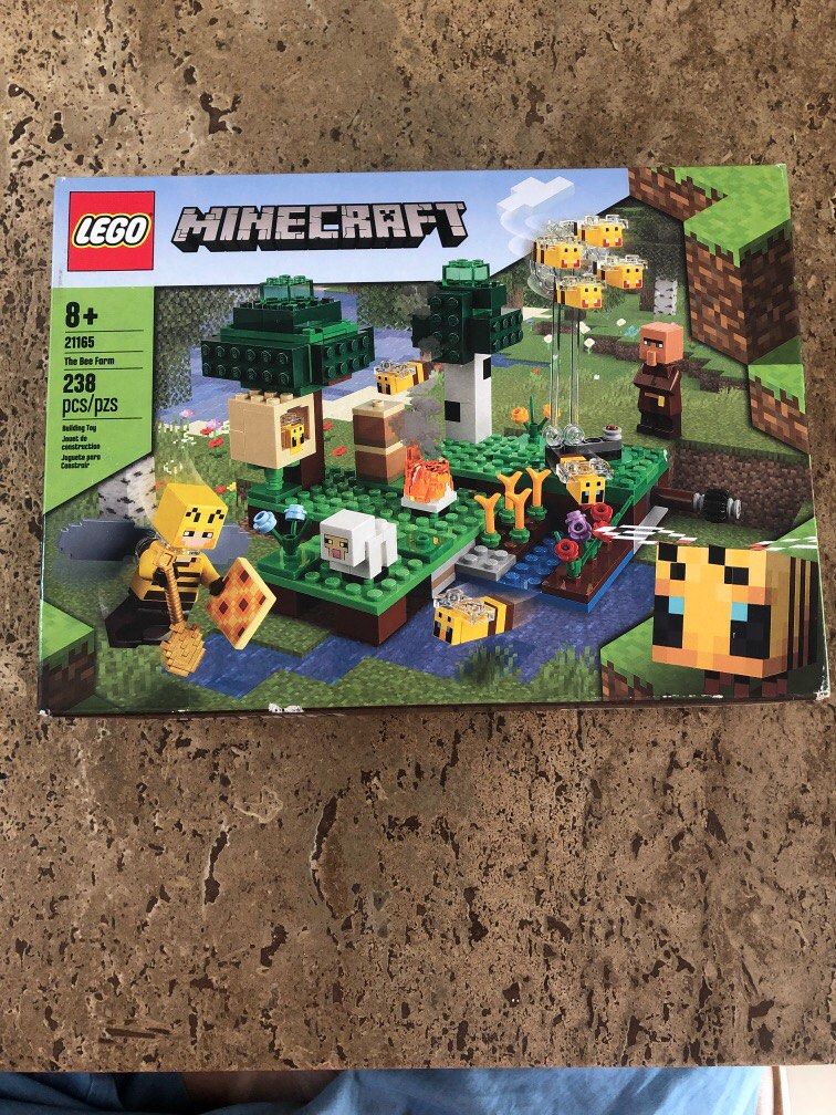 Lego Minecraft 8+ (21165) The Bee Farm, Hobbies & Toys, Toys & Games on ...