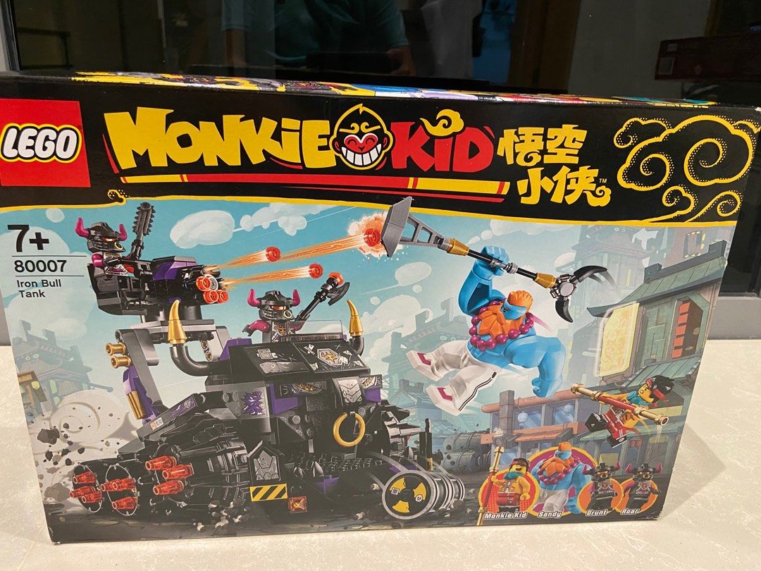 Lego Monki Kid 80007 Iron Bull Tank, Hobbies & Toys, Toys & Games on ...