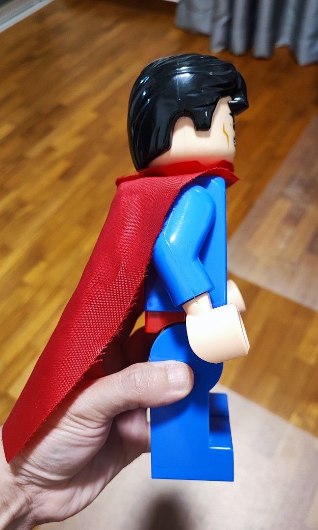 Lego Superman Alarm Clock, Furniture & Home Living, Home Decor, Clocks ...