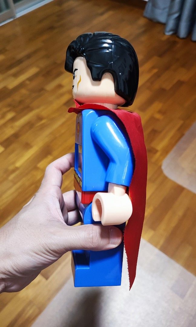 Lego Superman Alarm Clock, Furniture & Home Living, Home Decor, Clocks ...