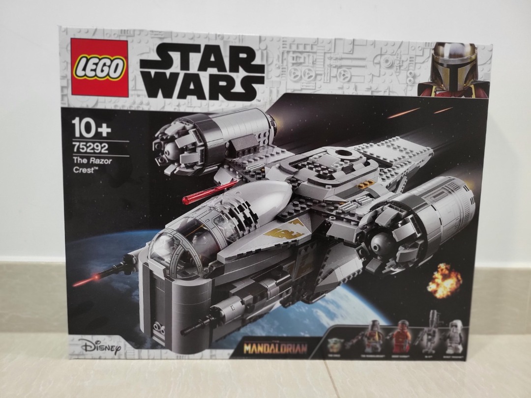 Lego The Razor Crest 75292, Hobbies & Toys, Toys & Games on Carousell
