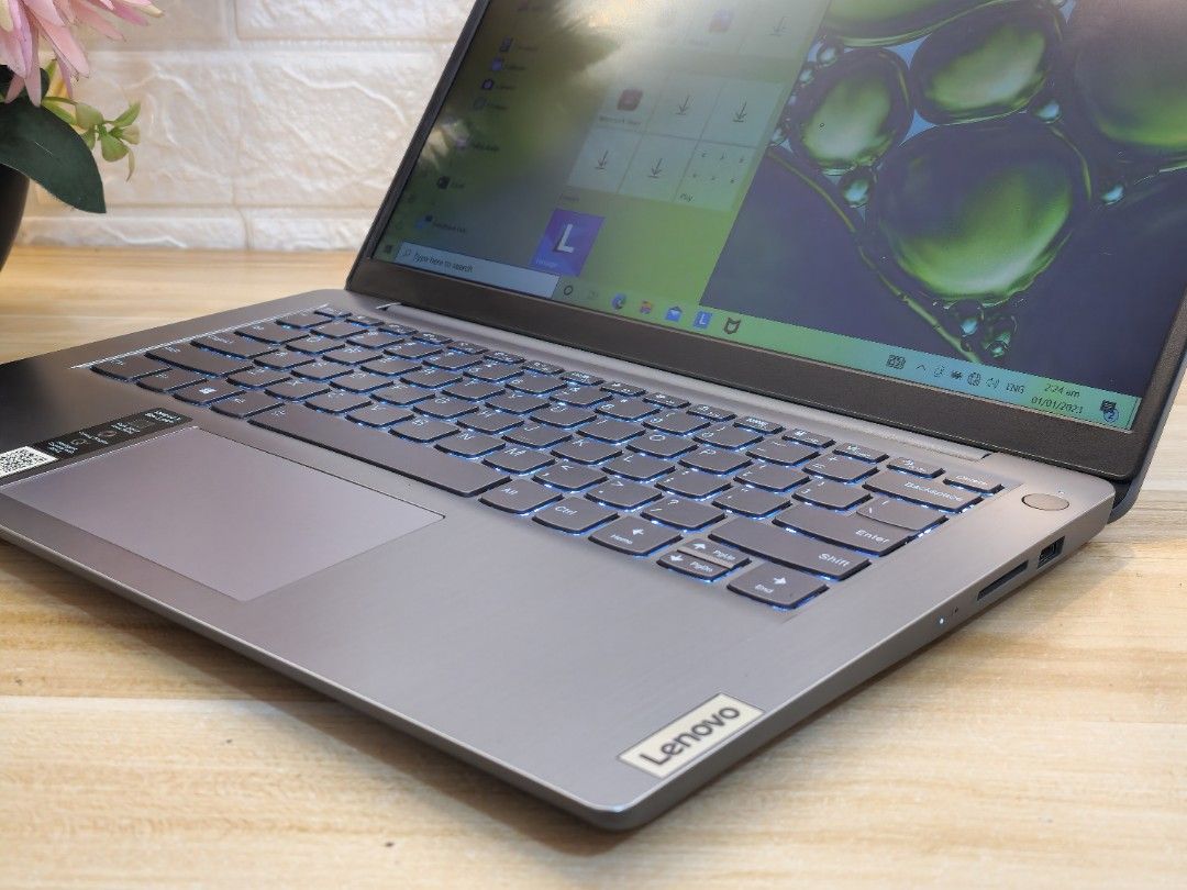 Lenovo Ideapad 82KT AMD Ryzen 3 5300U 8GB RAM 512GB SSD FULL HD Backlit ...