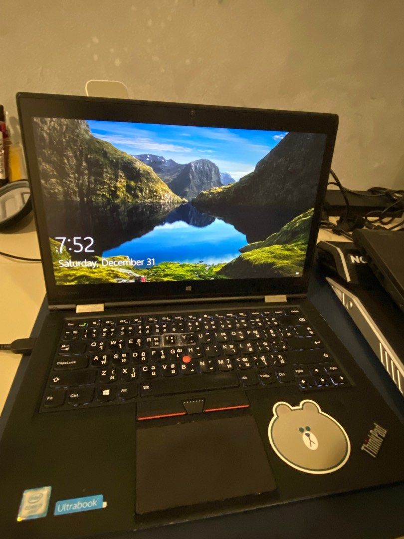 Lenovo Thinkpad X1 Yoga 1st Gen (i7 6th Gen, 8GB RAM), Computers & Tech ...