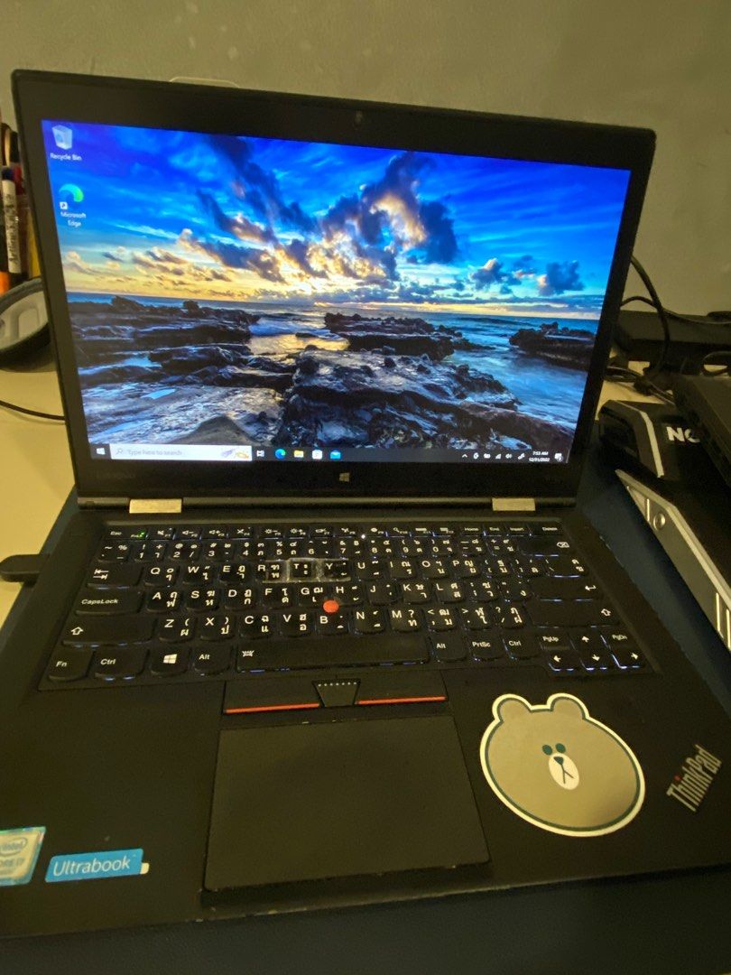 Lenovo Thinkpad X1 Yoga 1st Gen (i7 6th Gen, 8GB RAM), Computers & Tech ...