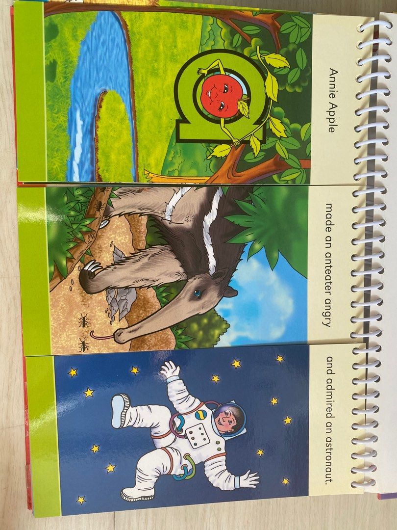 Letterland Flip Flap Phonics, Storymaker, Hobbies & Toys, Books ...