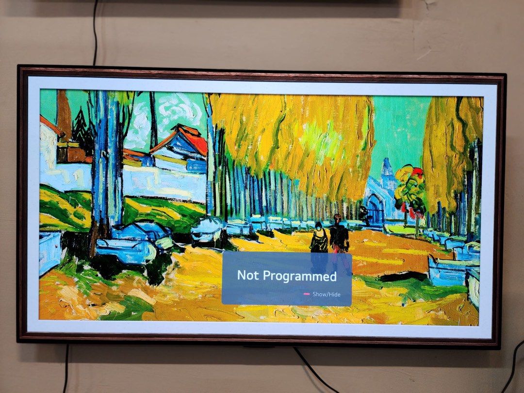 LG Gallery 55” OLED 4K TV OLED55G1PTA, TV & Home Appliances, TV ...