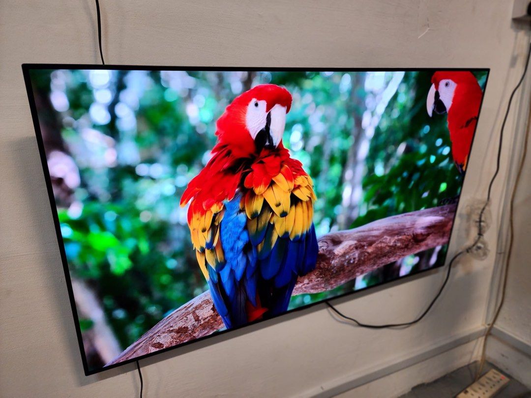 LG Gallery 55” OLED 4K TV OLED55G1PTA, TV & Home Appliances, TV ...