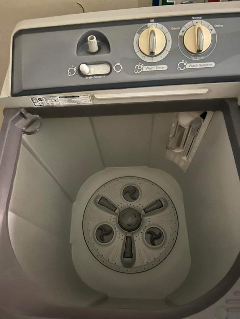 LG Twin Tub Washing Machine, TV & Home Appliances, Washing Machines and ...