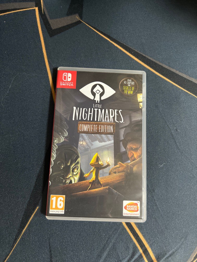 Little Nightmares Complete edition - Nintendo Switch, Video Gaming ...