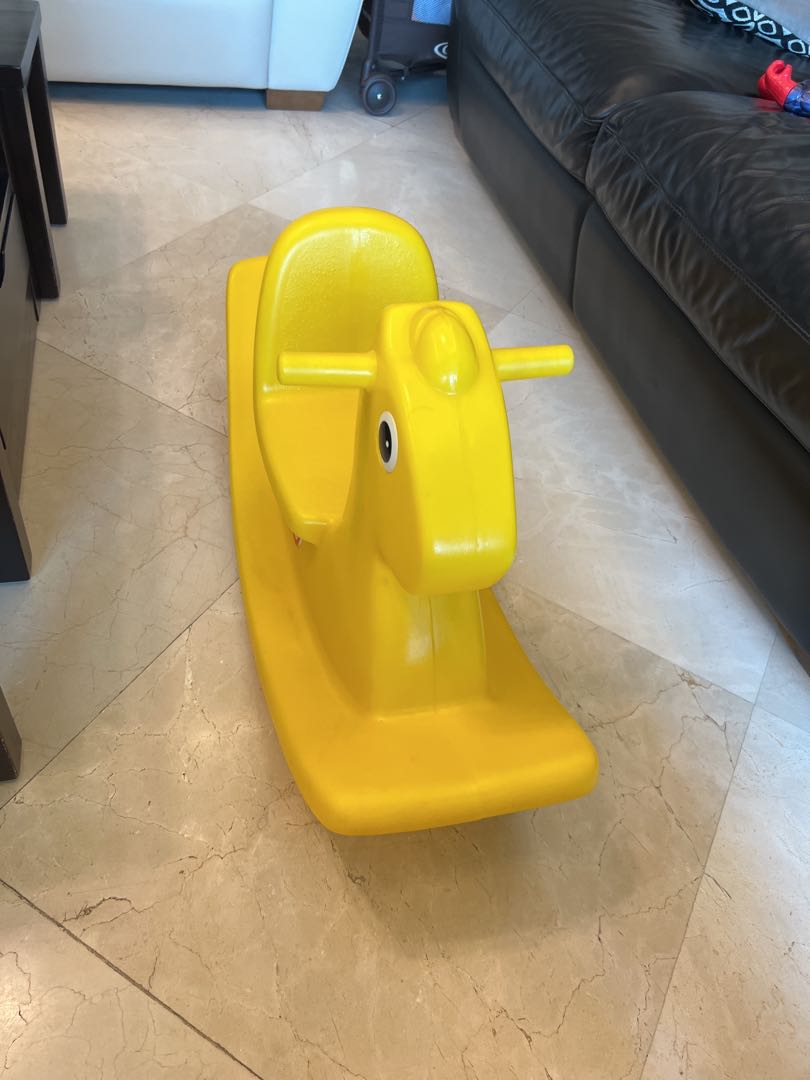 Little Tikes Rocking Horse, Babies & Kids, Infant Playtime on Carousell