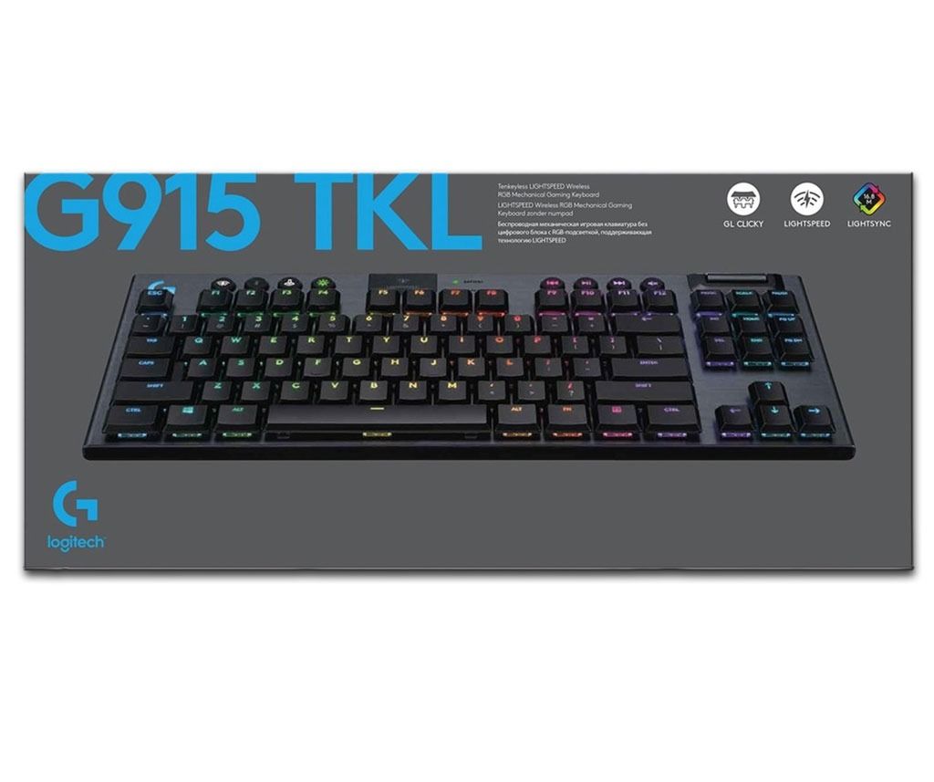 Logitech G915 TKL, Computers & Tech, Parts & Accessories, Computer ...
